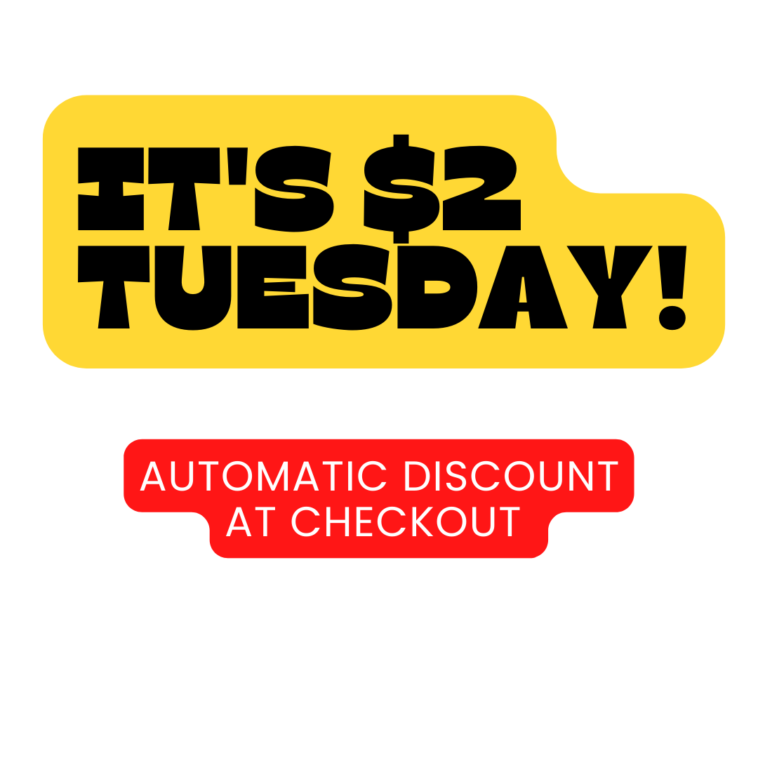 Two Dollar Tuesday – SWL