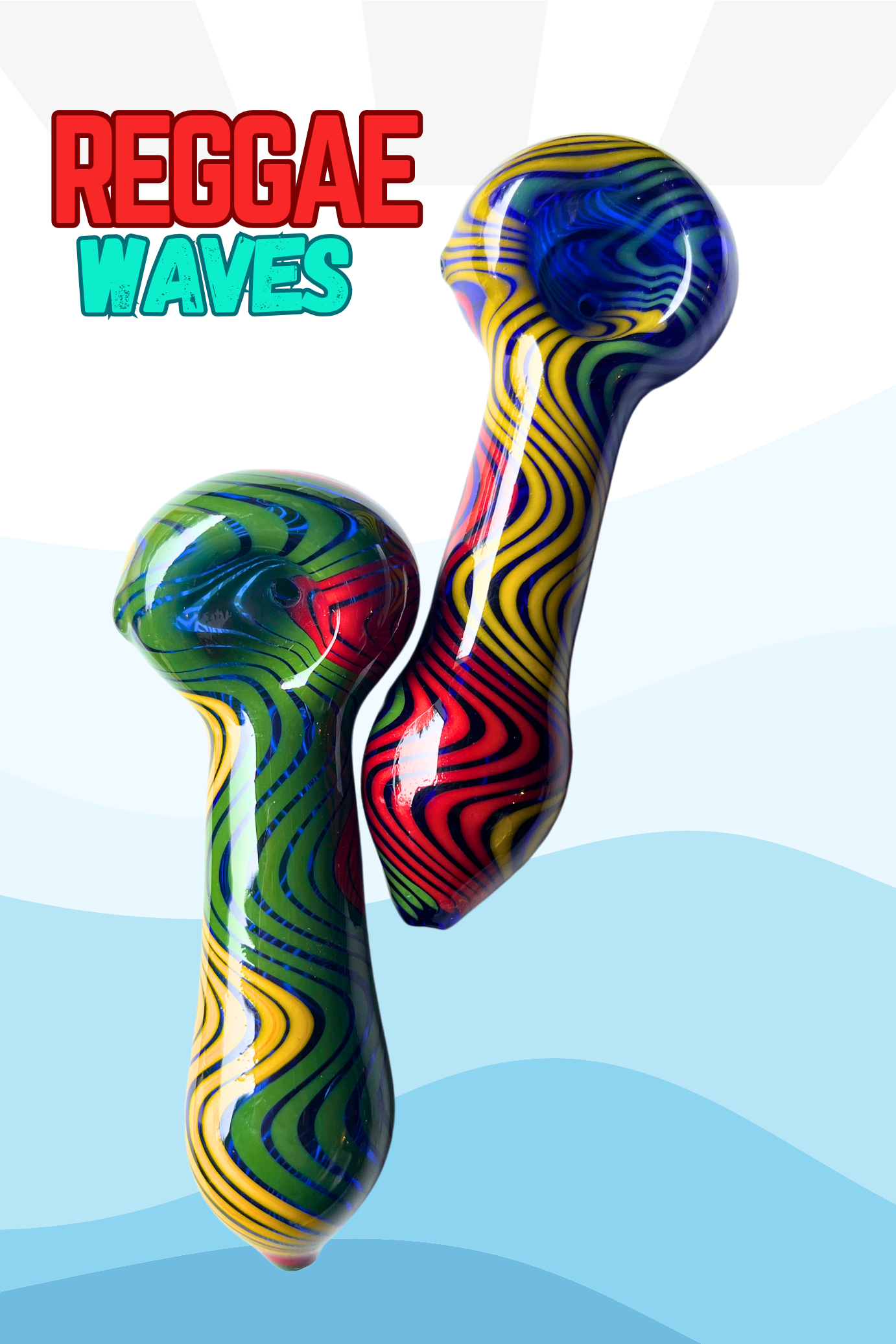 Reggae Waves Pipe – SWL