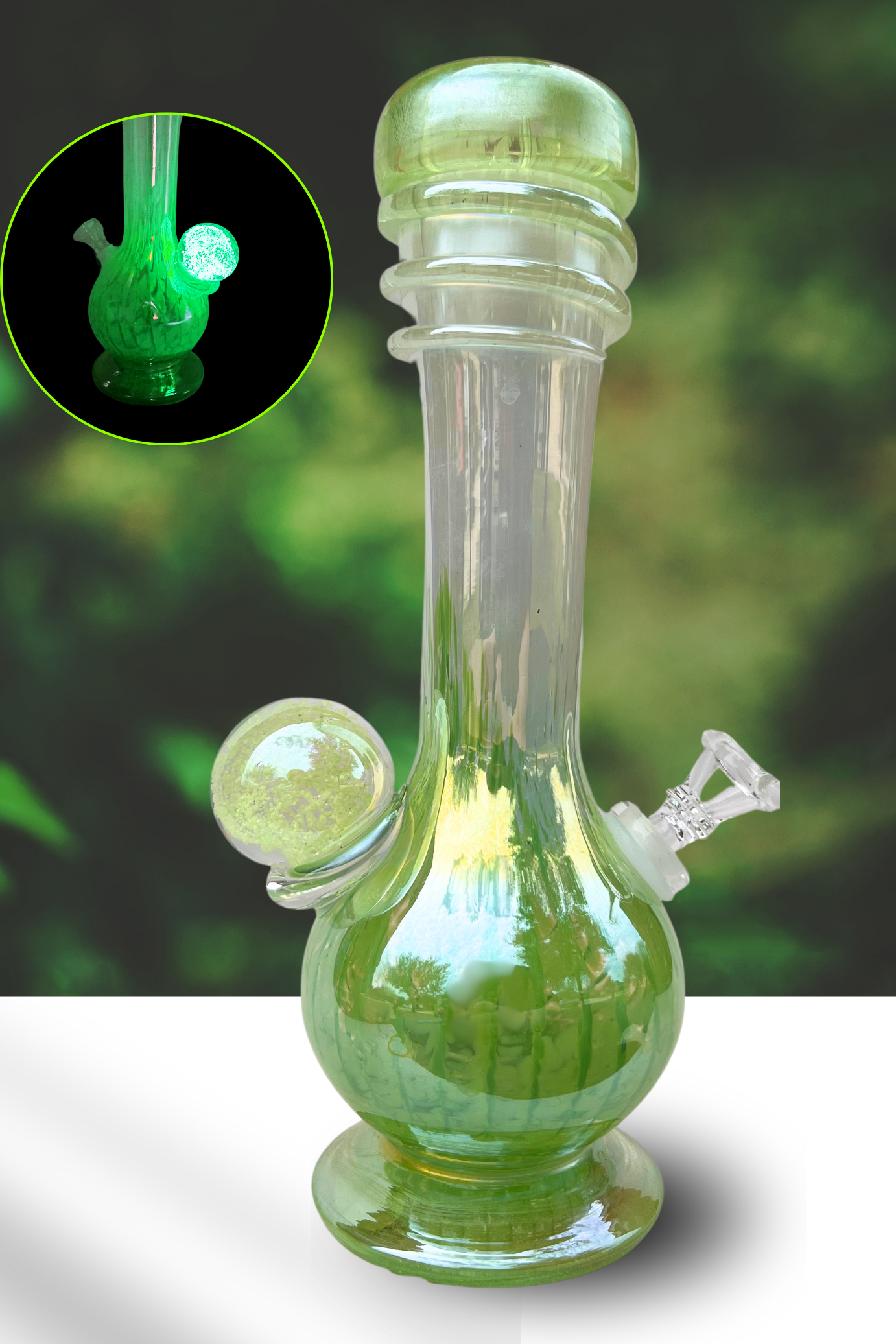 Mermaid's Pearl GLOW Bong – SWL