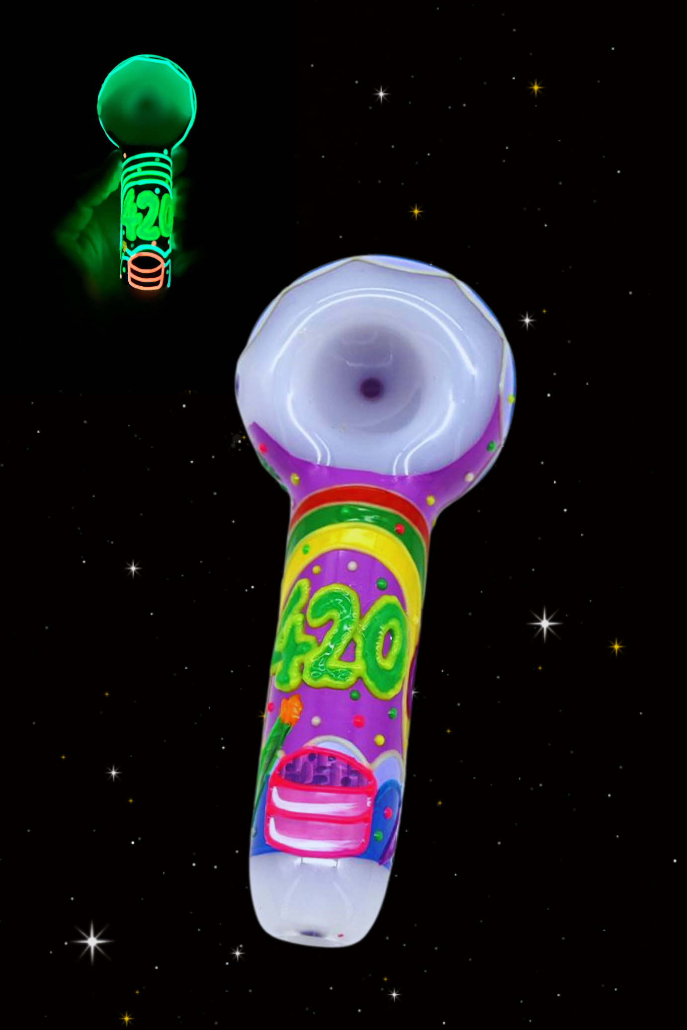 420 Party Pipe GLOW – SWL
