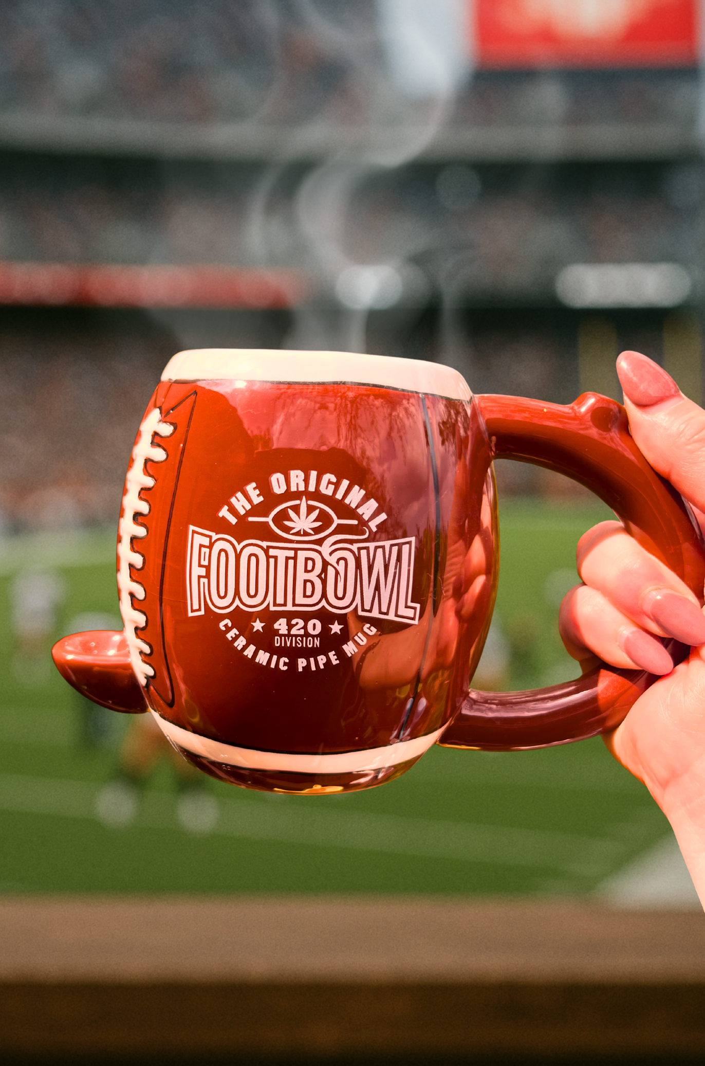 Football Mug Pipe – SWL