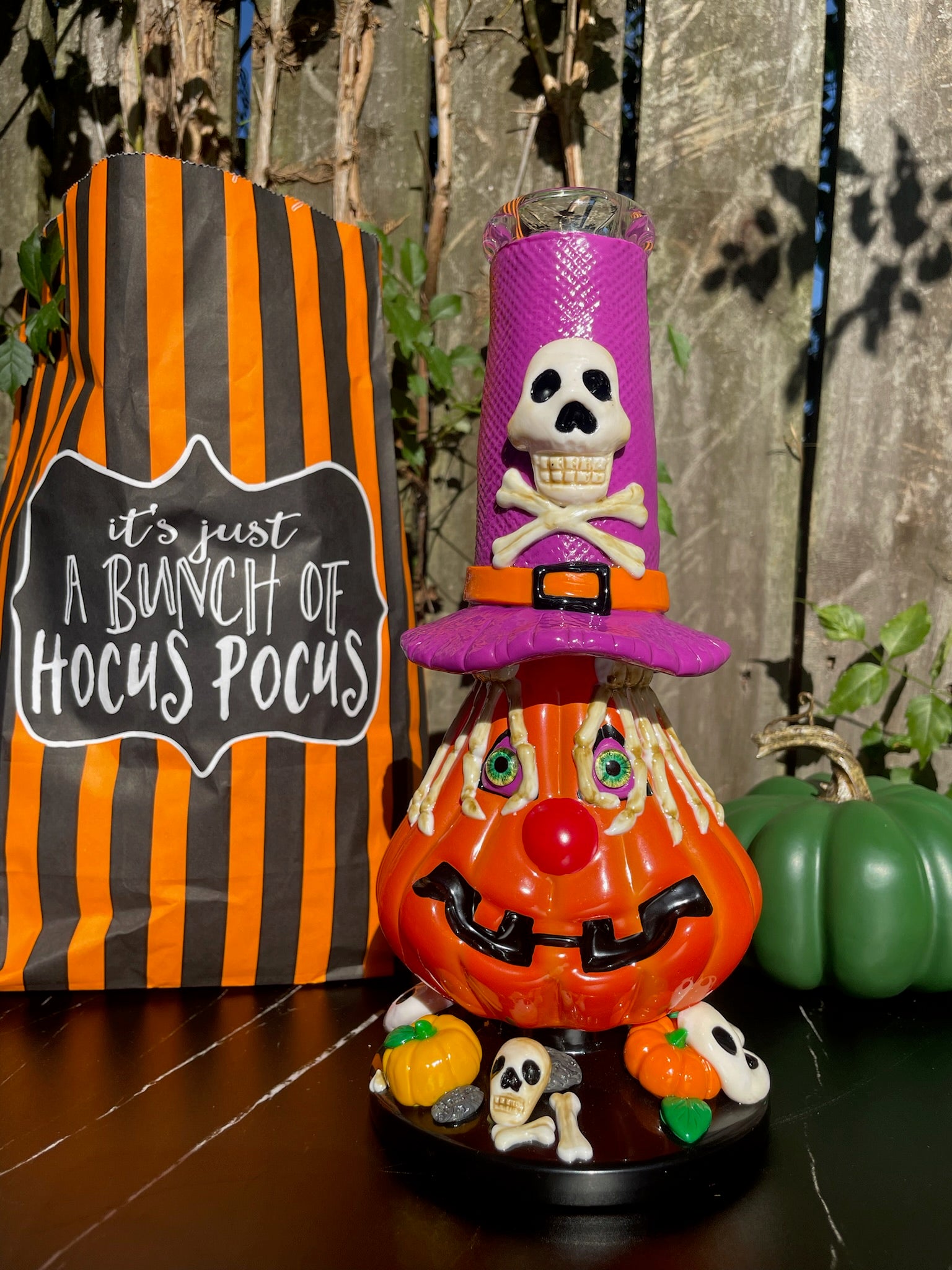 Pumpkin Wizard Bong – SWL