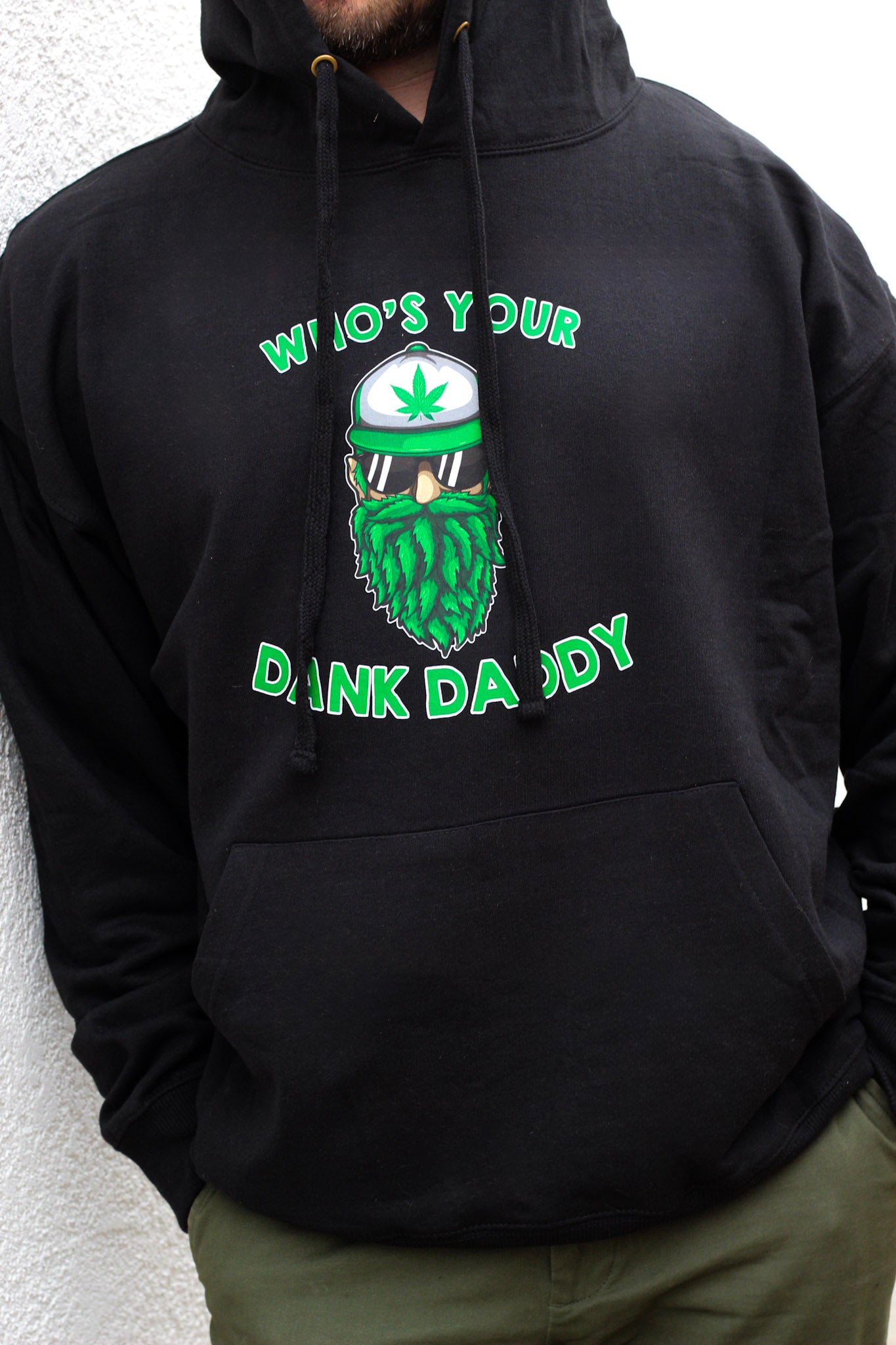 Dank Daddy Hoodie – SWL