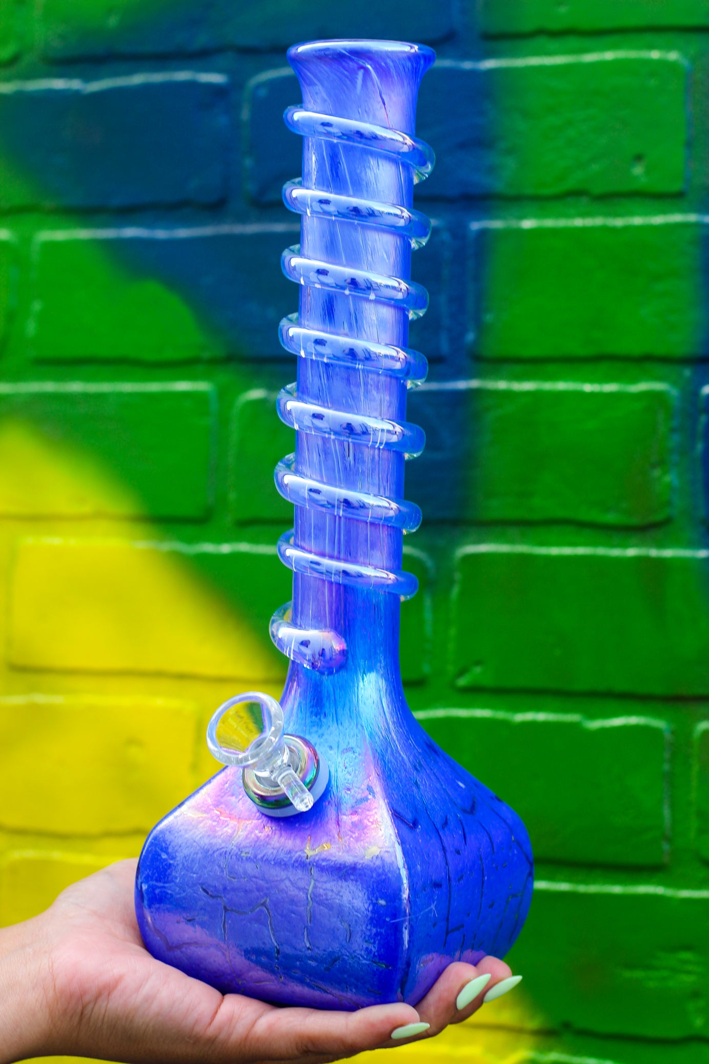 Mystical Amethyst Bong – SWL