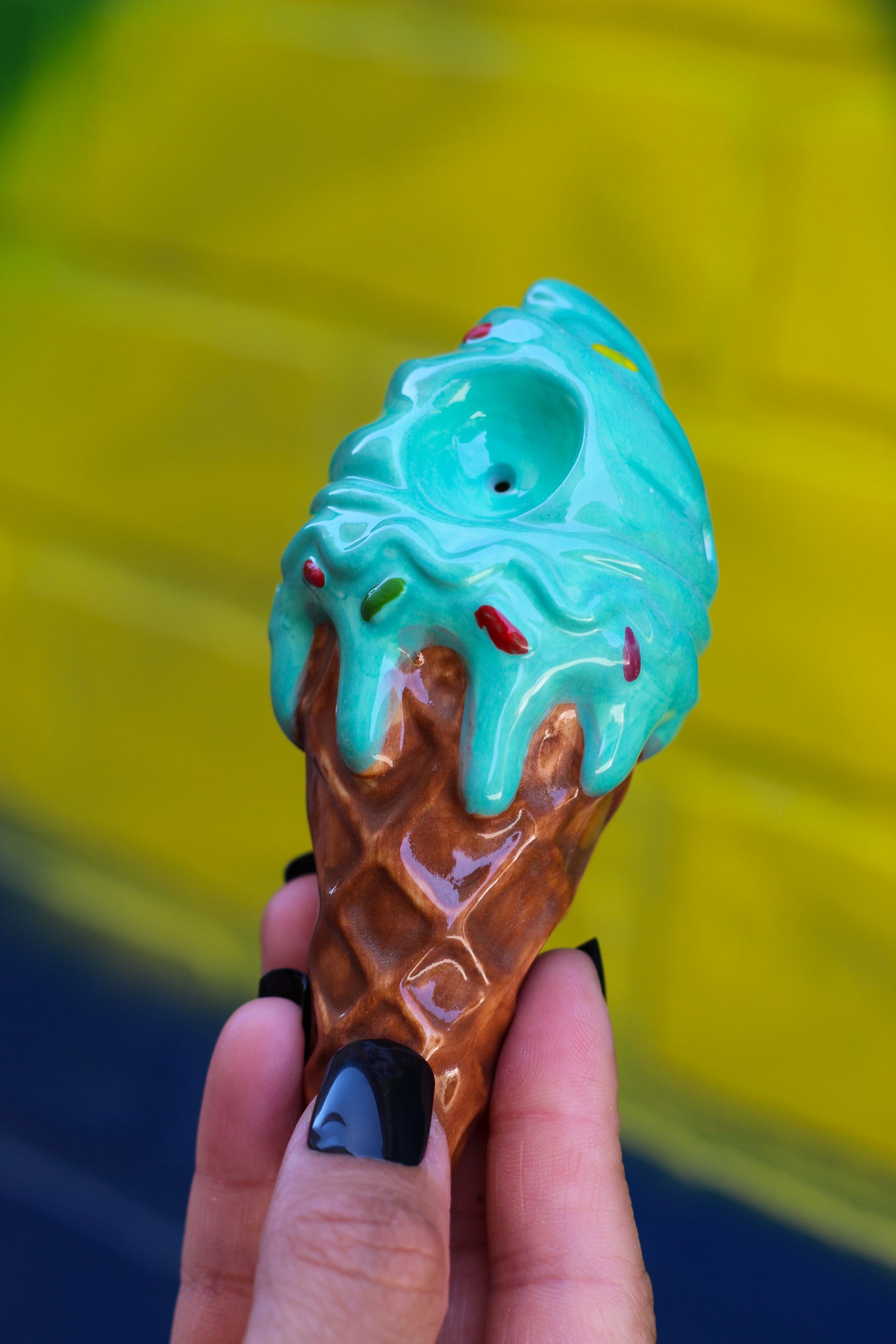 Cute Icecream Pipe – SWL