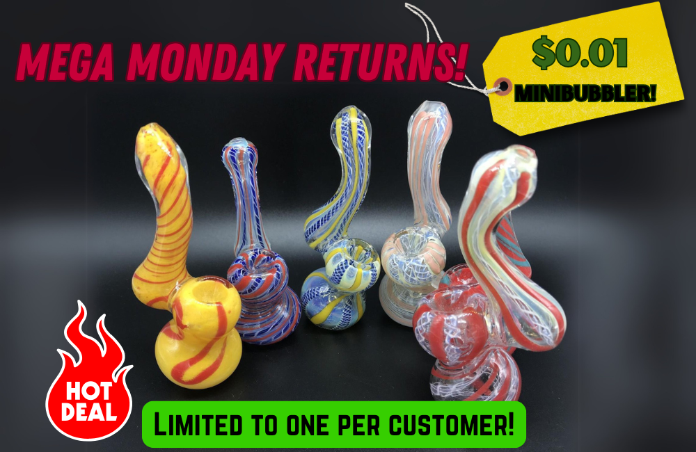 Minibubbler - MEGA MONDAY DEAL (Free on Mondays) – SWL