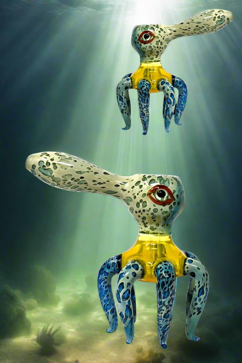 5" Heady Octopus Pipe – SWL