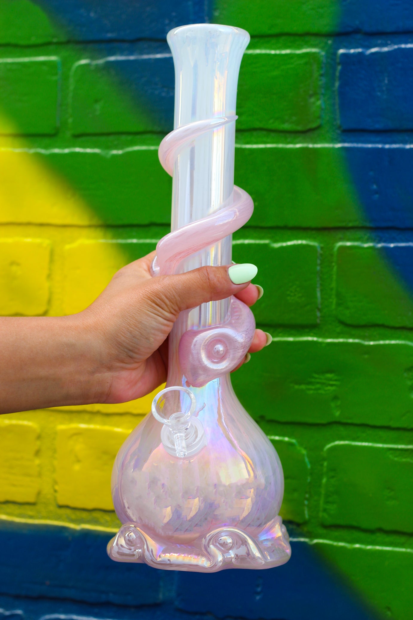 Pink Elixir Bong – SWL