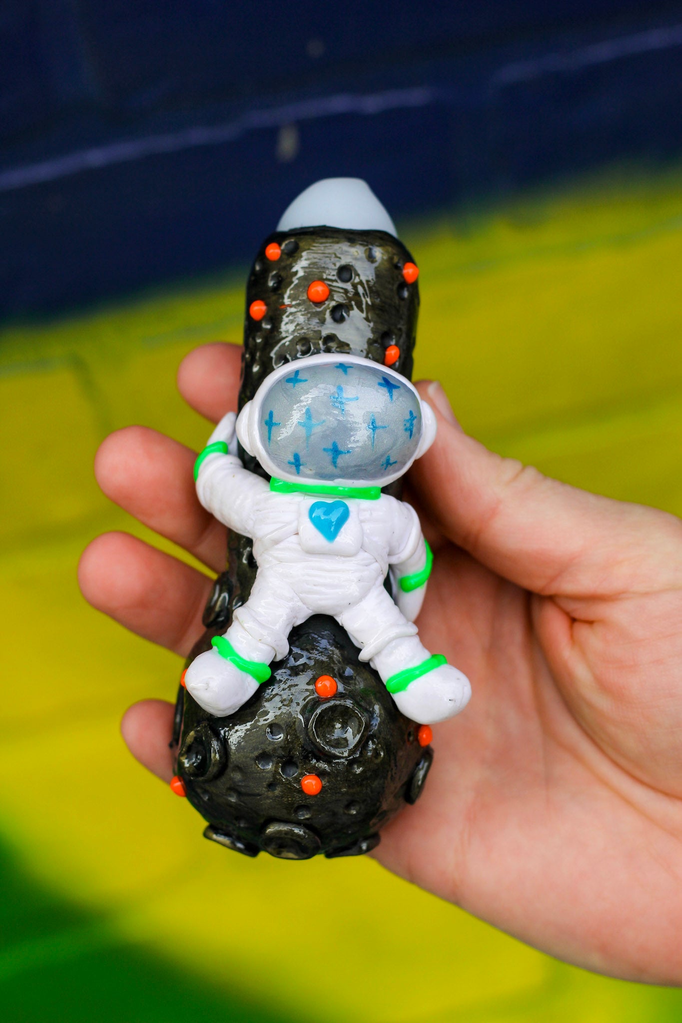 Spaceman GLOW – SWL