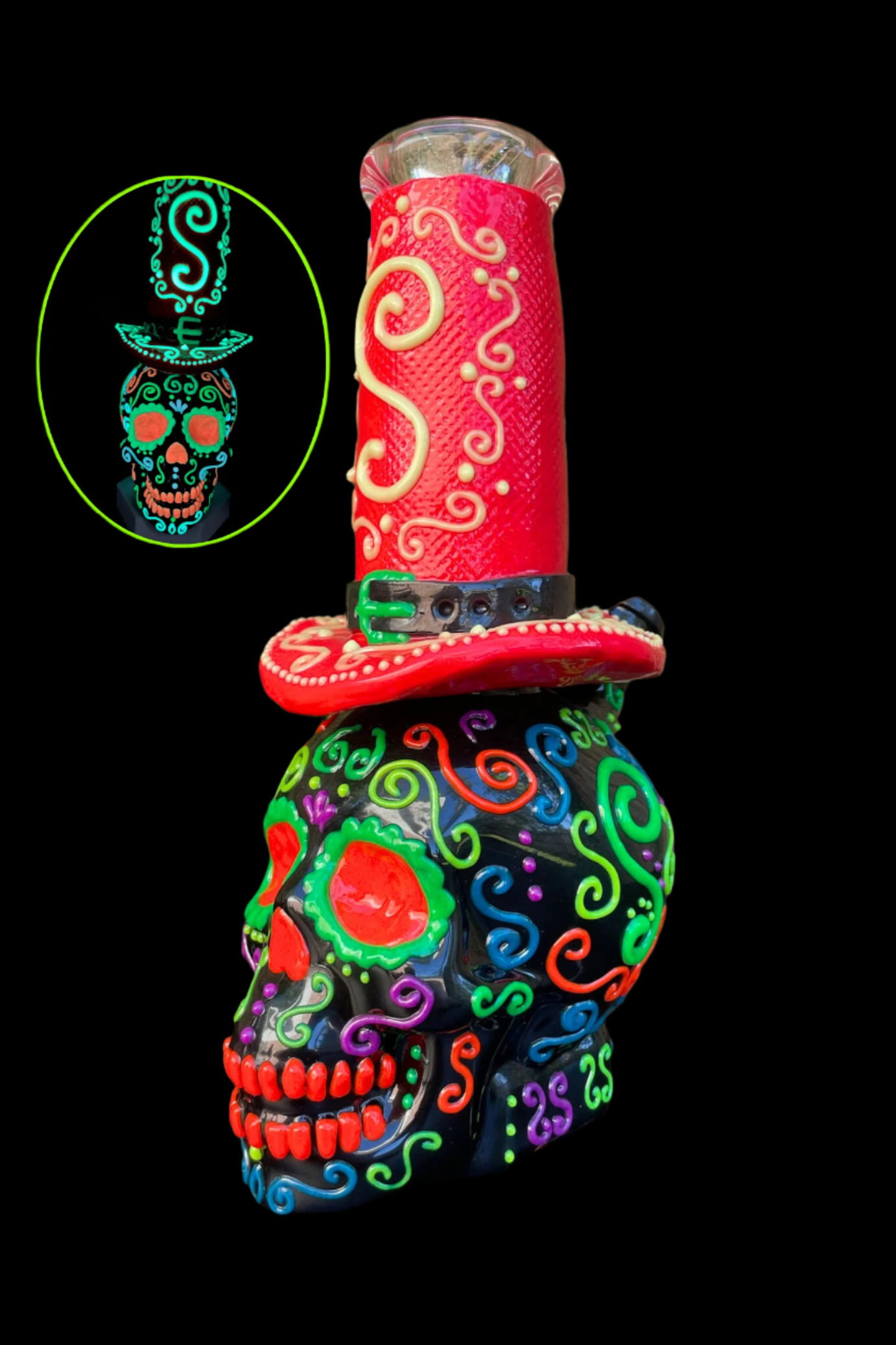 Voodoo Ranger GLOW Bong – SWL