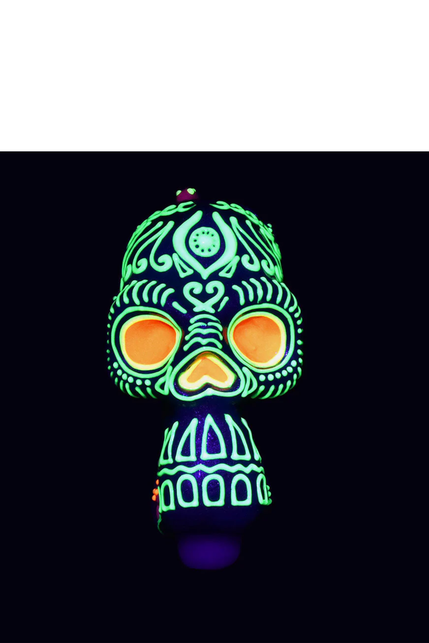 Voodoo Skull Pipe GLOW – SWL