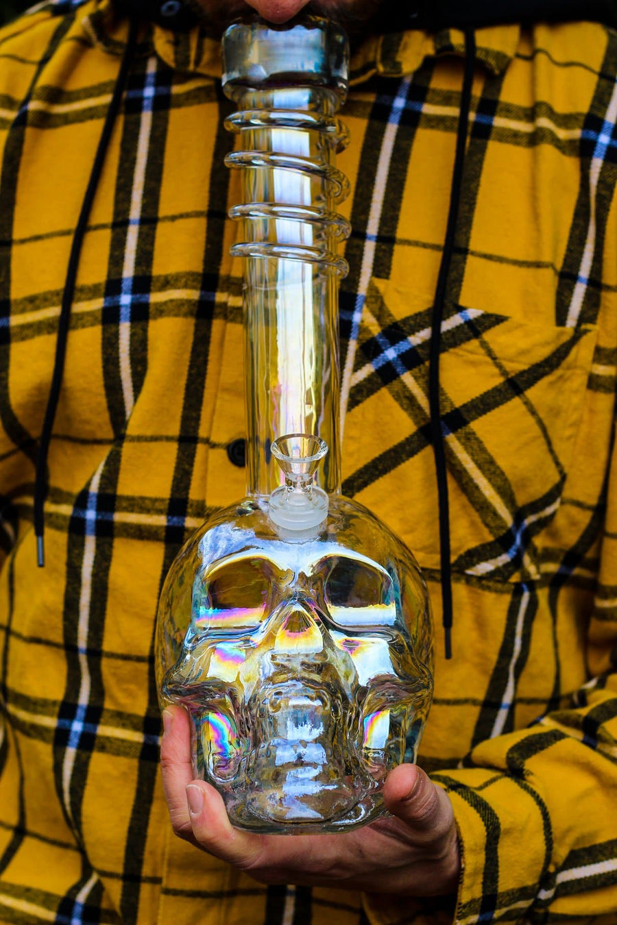Crystal Skull Bong – SWL