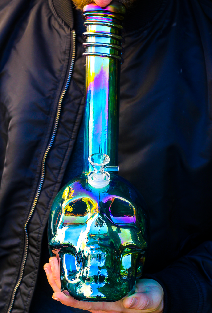 Crystal Skull Bong – SWL