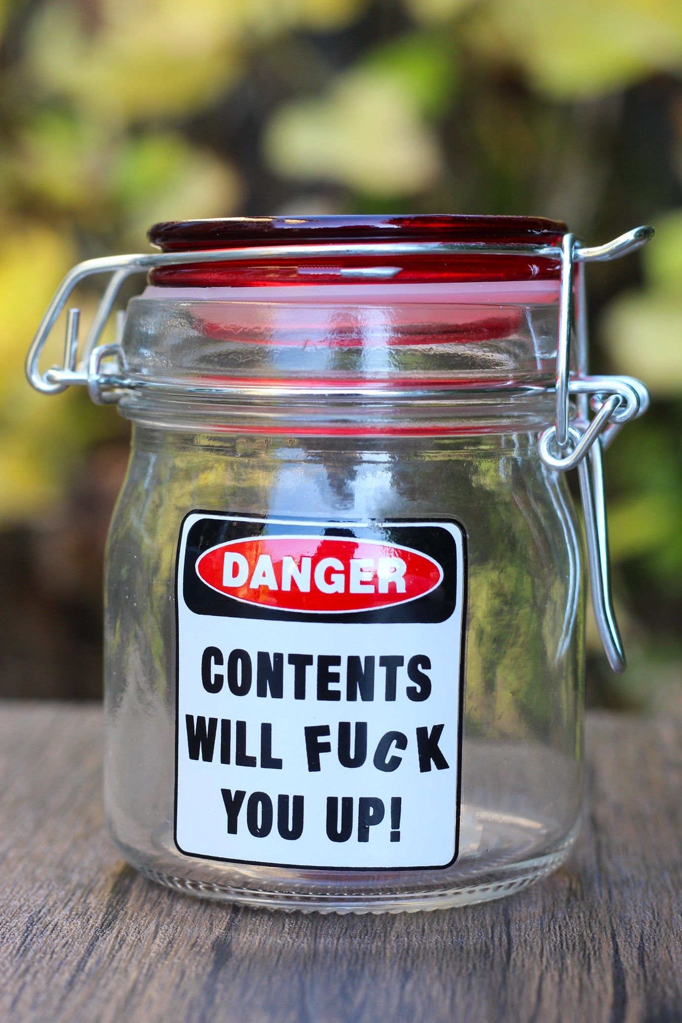 Danger Stash Jar – SWL
