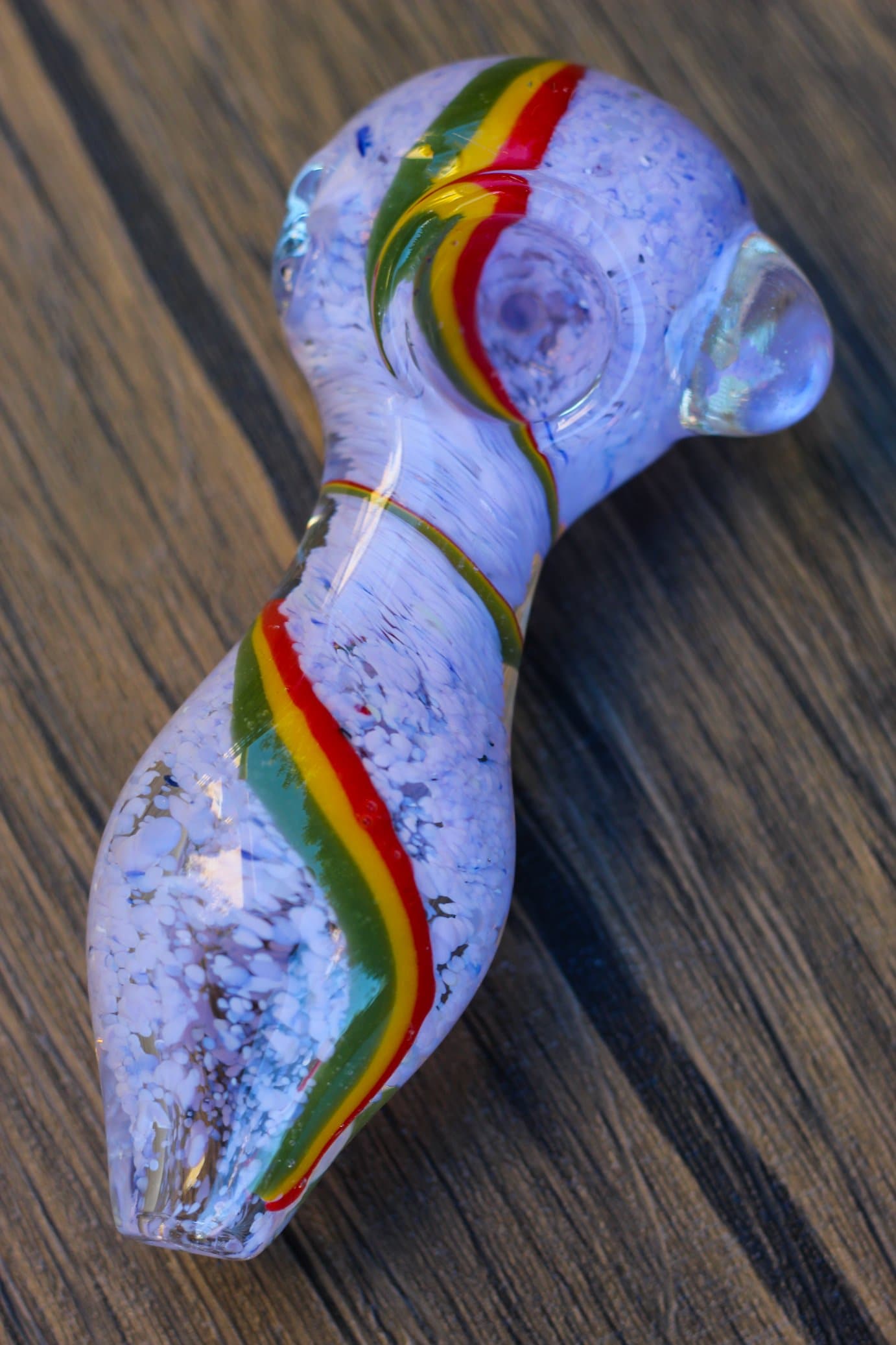 Purple Frosted Rasta – SWL