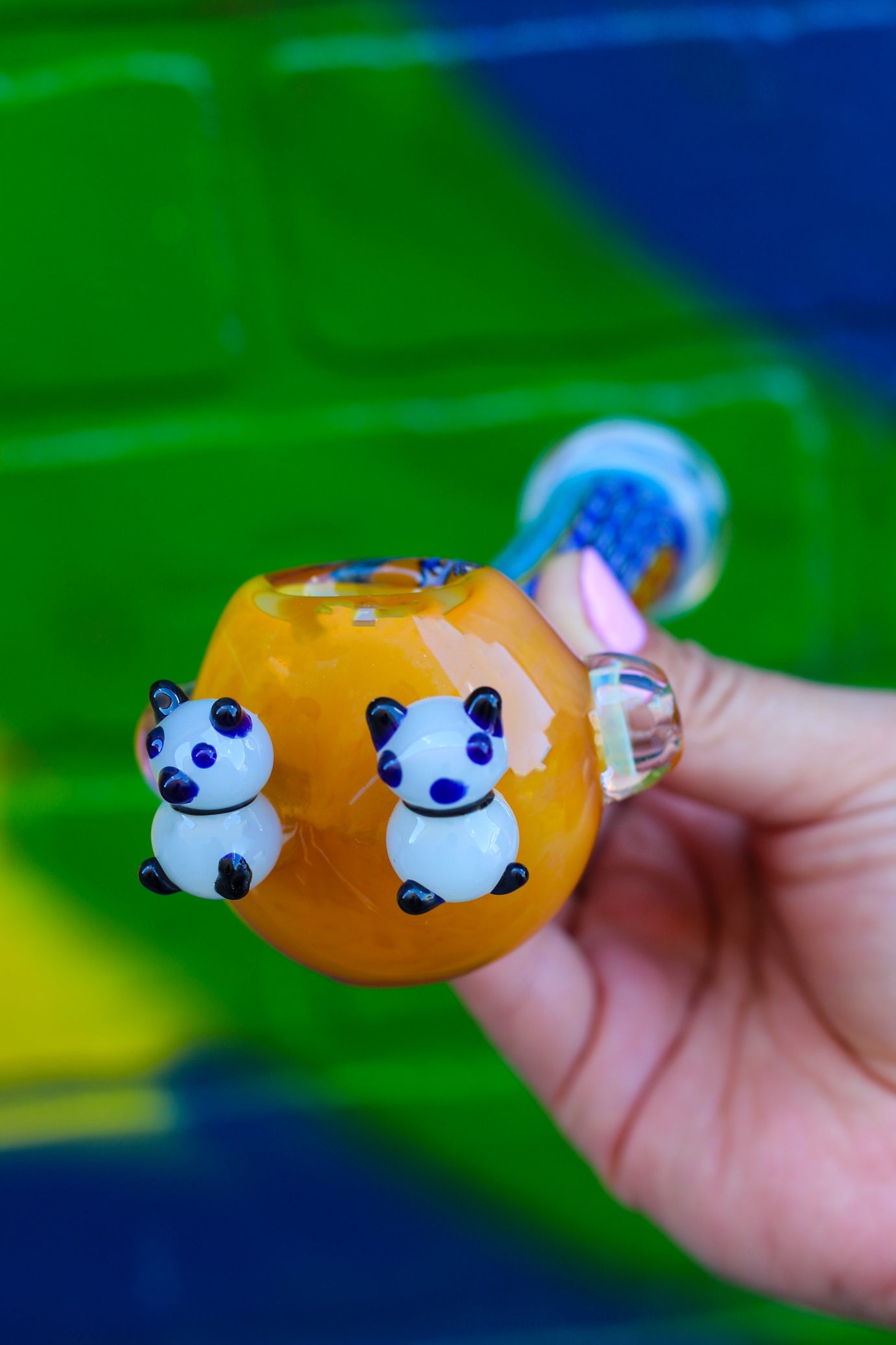 Twin Pandas Pipe – SWL