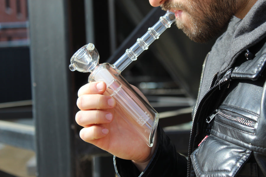 Six-Arm Perc Hammer Bubbler – SWL