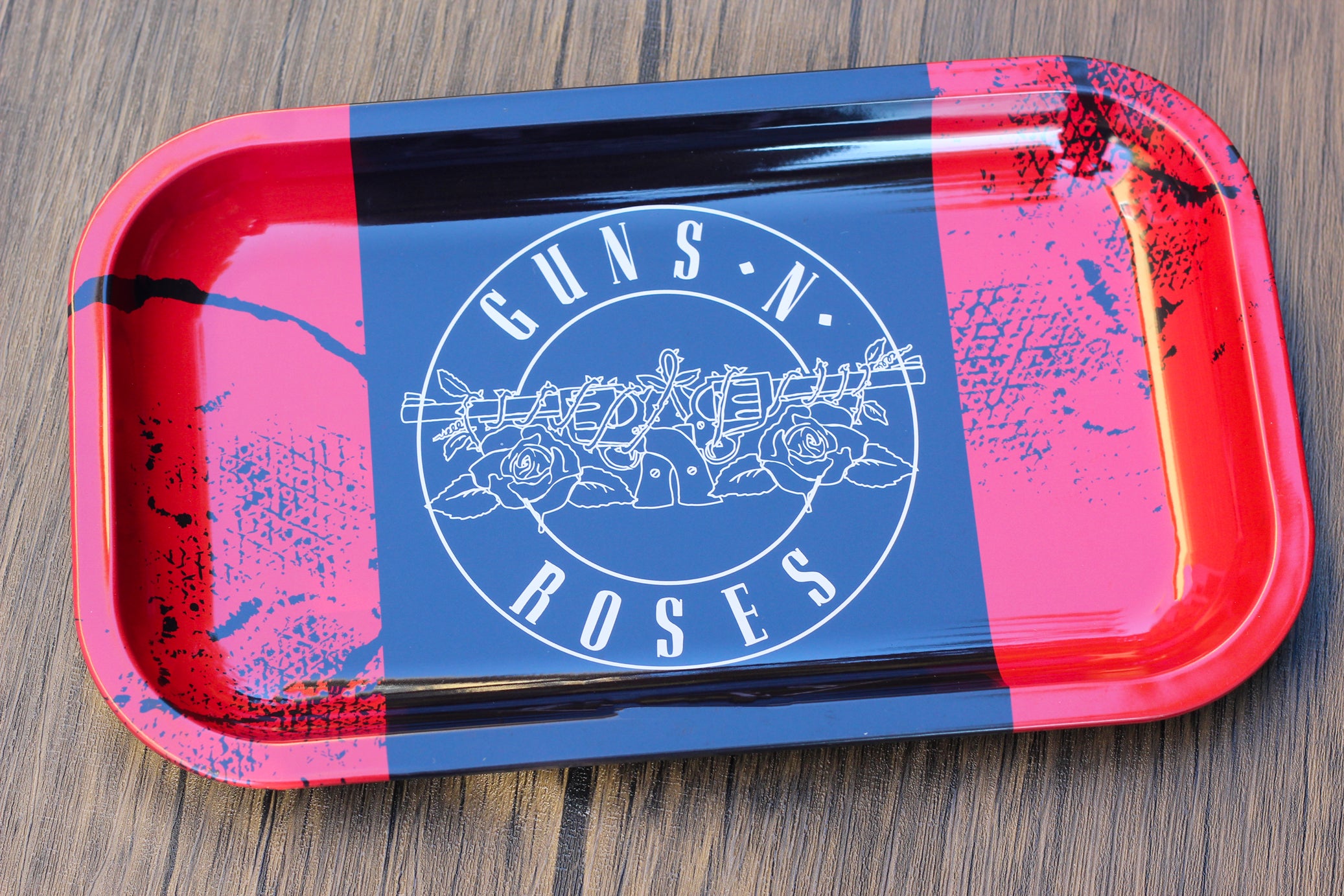 Guns -N- Roses Rolling Tray – SWL